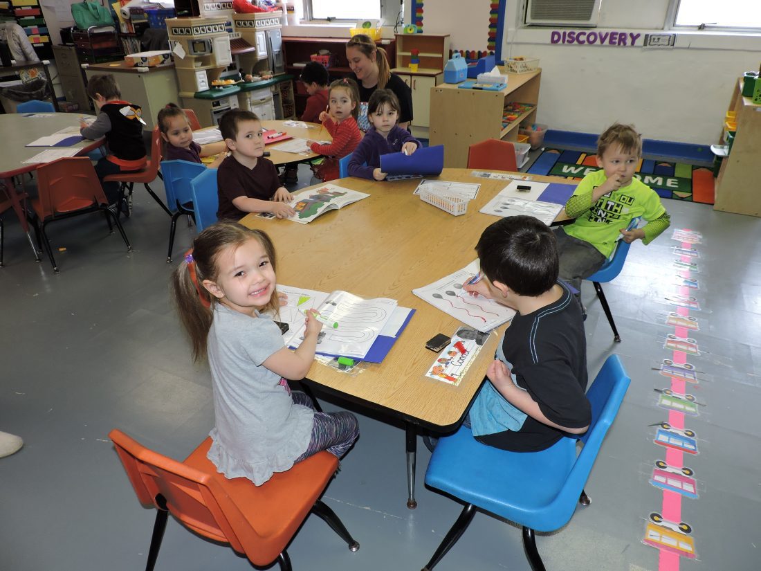 Indian Run preschoolers learn about fall prevention, spread Valentine’s ...